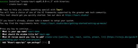 从0到1搭建tauri开发环境tauri 官网 Csdn博客 从0到1搭建tauri开发环境tauri 官网 Csdn博客
