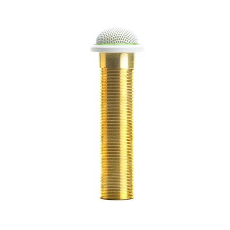Jands Microflex Low Profile White Boundary Condenser Microphone