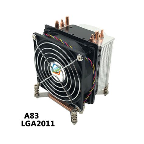 3U Intel Cpu Socket Lga 2011 2066 Active Heatsink Lori