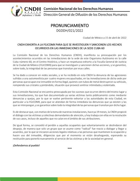 НКПЧ обратилась в прокуратуру Федеральной комиссии по делам женщин с просьбой провести