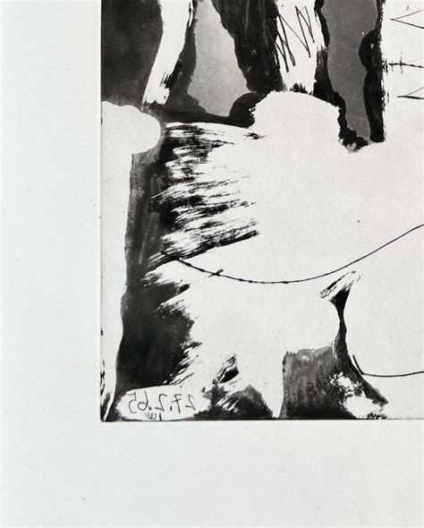 Pablo Picasso Escultor Y Escultura 1965 Etching For Sale At Pamono