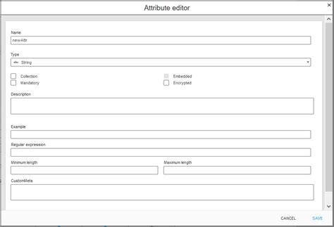 data modeling with the dashboard apiomat documentation