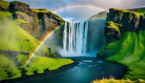 아이슬란드 신성한 자연 지역과 생물 다양성