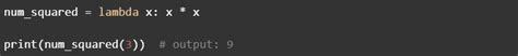 深入理解python中的lambda函数:定义、用法与应用 Qpython 深入理解python中的lambda函数:定义、用法与应用 Qpython