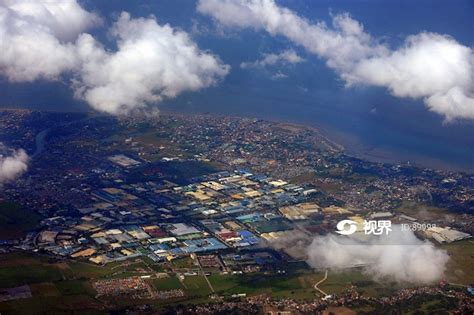 鸟瞰马尼拉城市风光 图片 轩视界