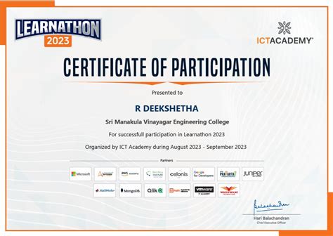 Deekshetha Rajesh On Linkedin Finally Completed My Learnathon 2023 😀
