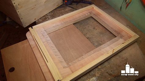 Scrap Wood City How To Make A DIY Beehive Part B