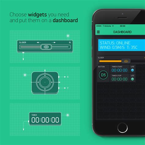 Blynk Arduino Dashboard On Behance