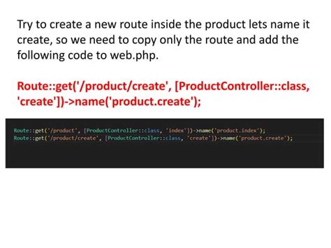 Laravel Crud Tutorial Basic Step By Stepy S Ppt