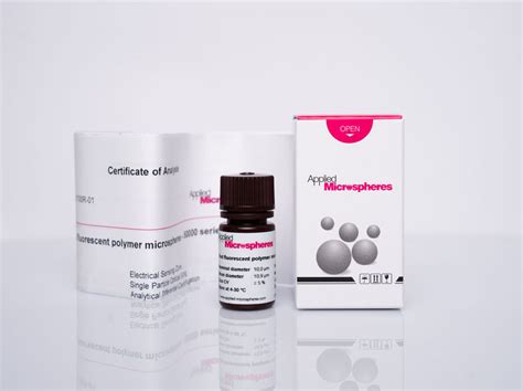 Particle Size Standards And Count Controls Particle Standards Particle Size Standards And Count Controls Particle Standards