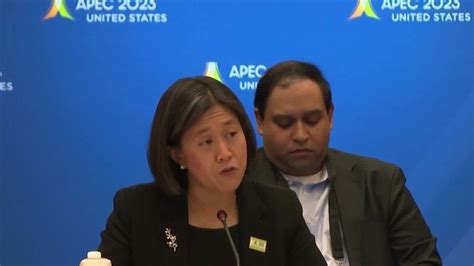 美国亚太经合组织部长级会议底特律举办 凤凰网视频 凤凰网