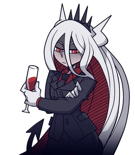 Lucifer And Kamukura Izuru Danganronpa And 2 More Drawn By Bini