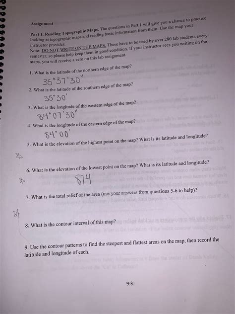 I Have No Idea How To Read This Map And Answer These Chegg