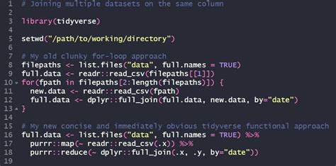 Chris Greening On Linkedin Datascience R Tidyverse Programming