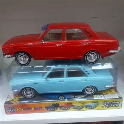 خرید و قیمت ماشین پیکان جوانان از غرفه سرزمین اسباب بازی 2022