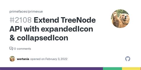 extend treenode api with expandedicon and collapsedicon · issue 2108