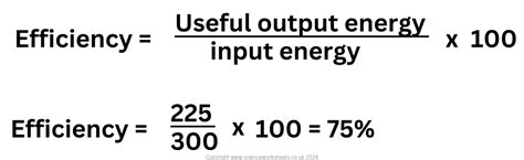 Answers To Aqa Gcse Efficiency Combined Science Science Worksheets
