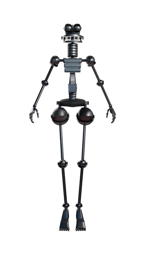 Toy Chica Blender D Model By Josilver