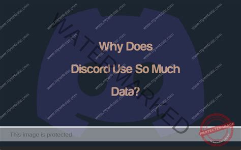 Why Does Discord Use So Much Data Fixed