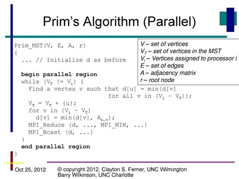 Parallel Graph Algorithms Ppt Download