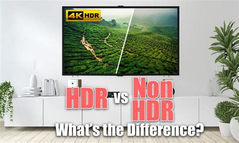 HDR Vs Non HDR The REAL Difference