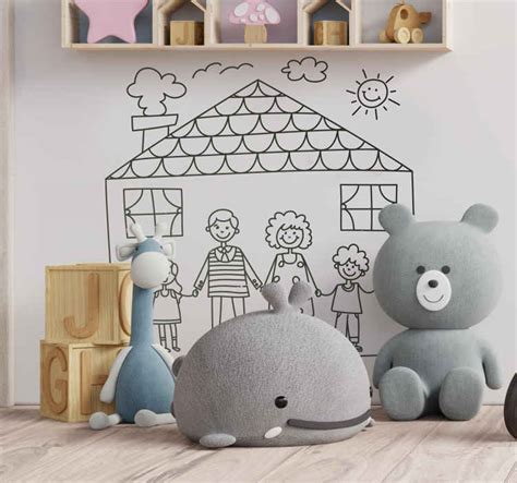 детский семейный стикер - TenStickers