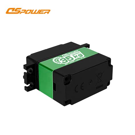High Quality 35kg High Torque Coreless Motor Servo Metal Gear Servo