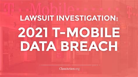 T Mobile Data Breach Lawsuit What To Do ClassAction Org