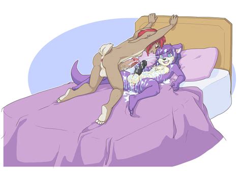 Rule 34 Anthro Big Penis Bodily Fluids Cum Cum Covered Cum On Face Duo Excessive Cum Excessive