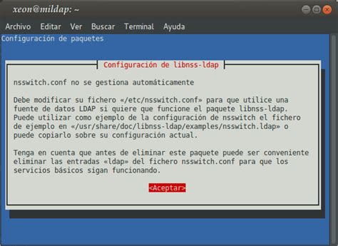 Servicio De Directorio Con LDAP OpenLDAP II