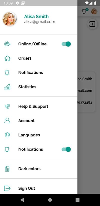 Food Delivery Ui Kit In Flutter Apps Customer App Delivery App Owner App By
