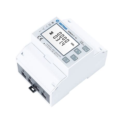 SDM630 2T Dual Tariff RS485 Modbus Din Rail Three Phase MID Energy Meter Manufacturers Factory