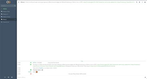The Lounge client Web IRC auto hebergé Cachem