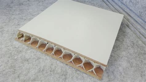 新製品開発ハニカムボードを製作接着剤の工夫で曲げ加工耐性の向上が確認 株式会社静科