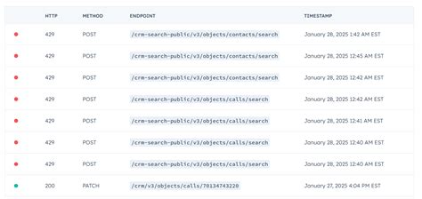 Solved Hubspot Community Getting A 429 Too Many Requests Error Hubspot Community