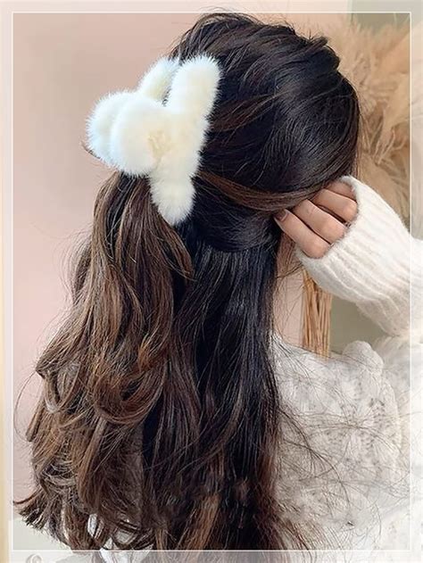 긴머리 겨울 헤어 집게핀하는법 네이버 블로그