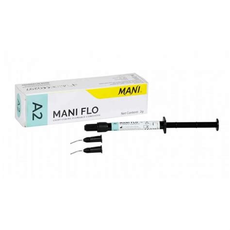 Liquid Mani Flo Flowable Composite 2g For Hospital At Rs 660 In Ernakulam