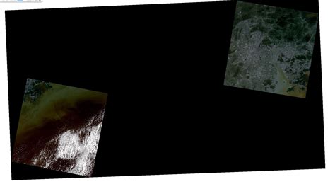 Gdal How I Can Remove The Gap Between The Mosaic Image Geographic