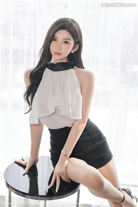 Xiuren No6435 Zhou Yuxi 周于希sally 84 Photos Hot Girl China