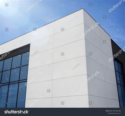 Signage Display Facade Architecture Render D Stock Illustration Shutterstock