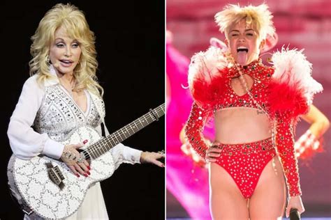 Dolly Parton On Miley I Did It My Way So Why Cant She