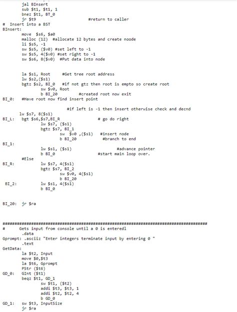 Part A You Will Find A Mips Assembly Program