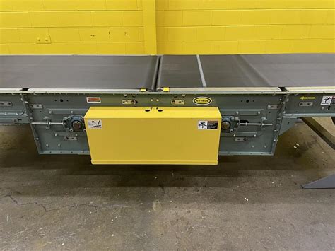 Used Hytrol Gapper Slider Bed Belt Conveyor 42 X 12 153 For Sale At Packer City Sal