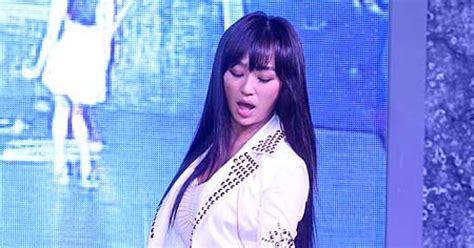 씨스타 효린 육감적인 S라인[포토]