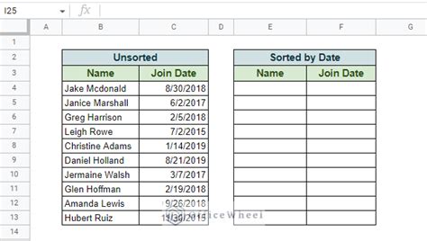 How To Organize Google Sheets By Date Easy Ways OfficeWheel