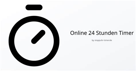 Online 24 Stunden Timer Stoppuhr Timerde Online 24 Stunden Timer Stoppuhr Timerde