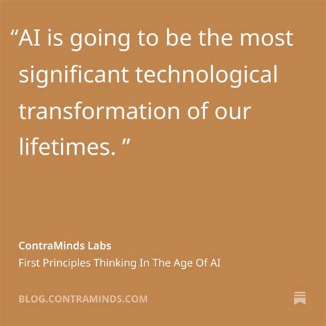 Ai Techrevolution Futureofwork Innovation Contraminds