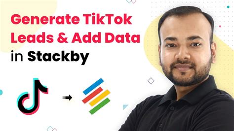 Generate Leads From Tiktok And Add Leads Data In Stackby Automatically Using Pabbly Connect Pabbly
