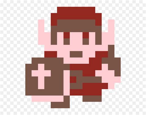 8 Bit Link Png