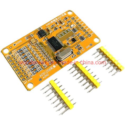 Updated Ads Bit ADC Channel Ad Module High Precision ADC Data Acquisition Ads And
